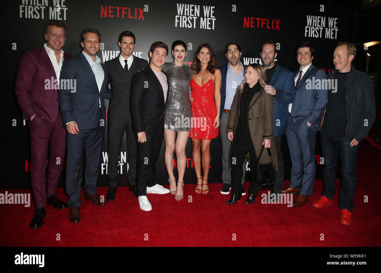 Hollywood, California, USA. 20th Feb, 2018. McG, Ari Sandel, Robbie ...