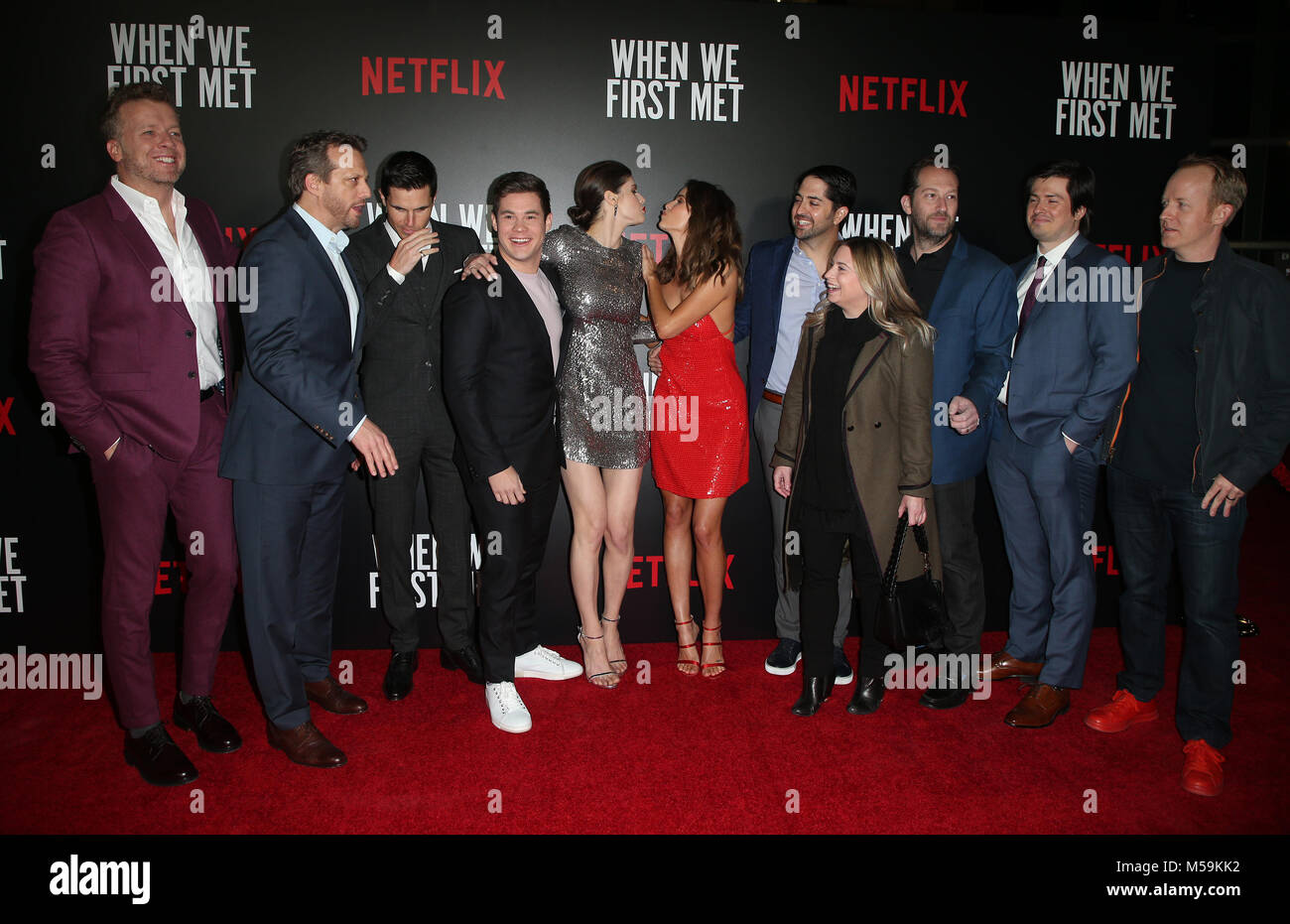 Hollywood, California, USA. 20th Feb, 2018. McG, Ari Sandel, Robbie ...