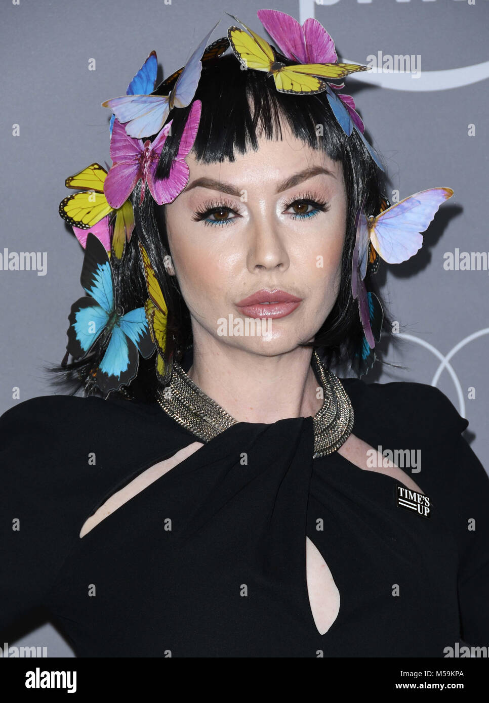 Beverly Hills, CA, USA. 20th Feb, 2018. 20 February 2018 - Beverly ...