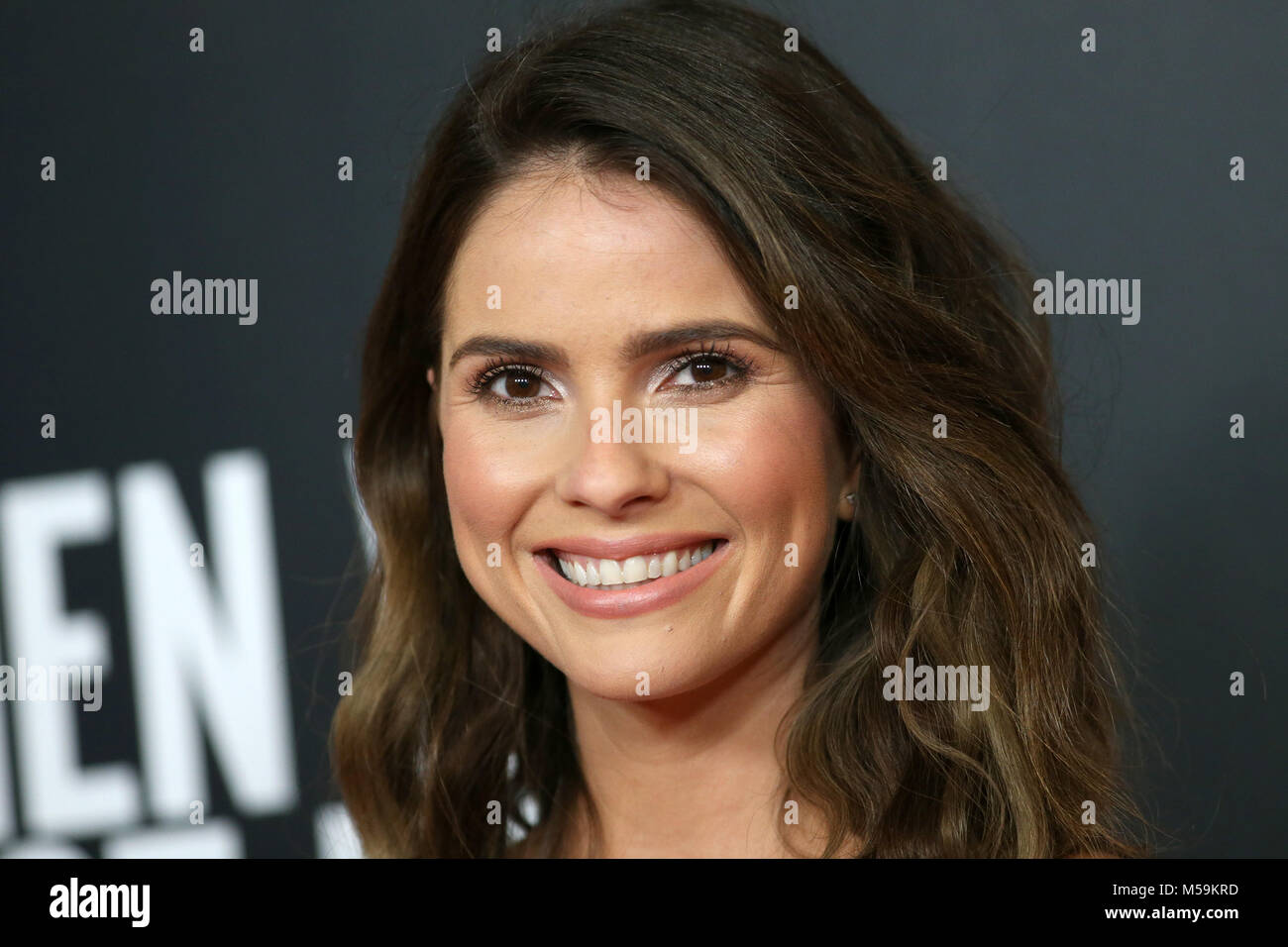 Hollywood, California, USA. 20th Feb, 2018. Shelley Hennig, at the Los ...