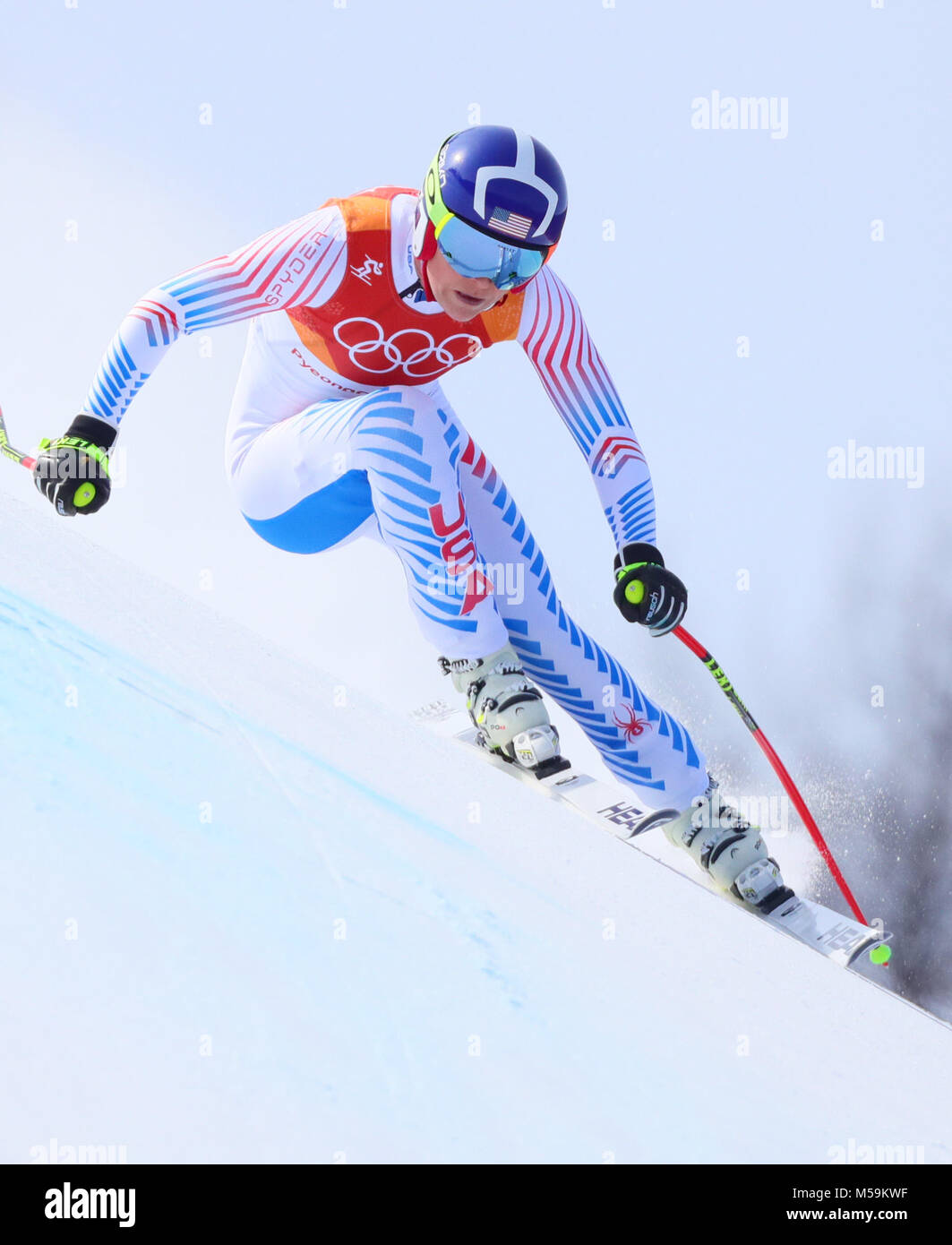 Lindsey vonn olympics hi-res stock photography and images - Alamy