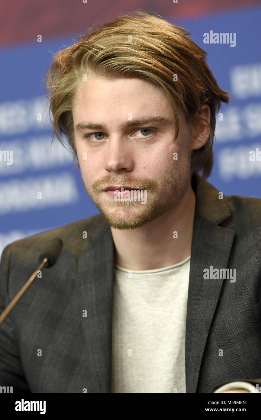 Berlin, Germany. 20th Feb, 2018. Tom Gramenz during the 'The Silent Revolution/Das schweigende ...