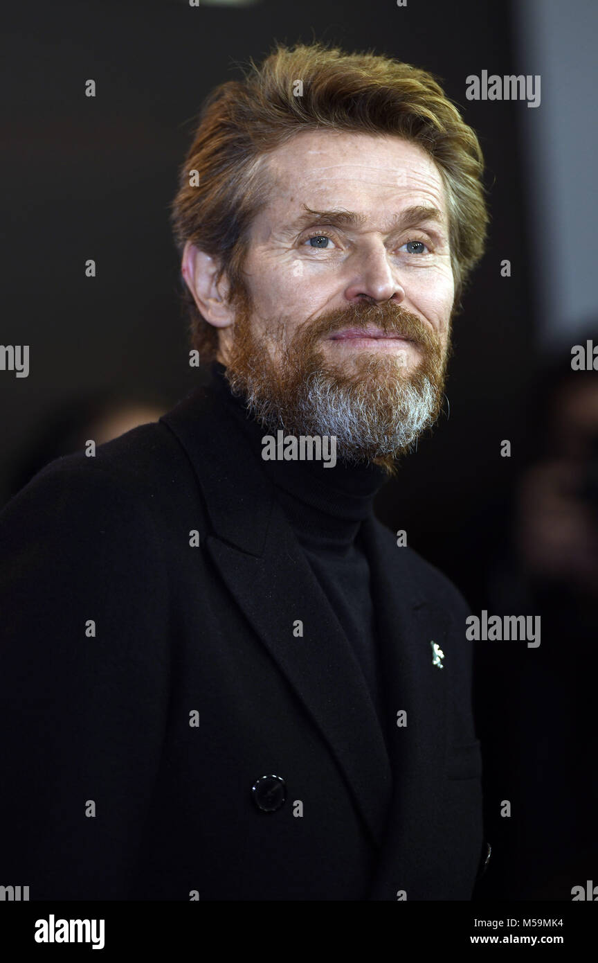 Berlin, Germany. 20th Feb, 2018. Willem Dafoe during the Honorary ...