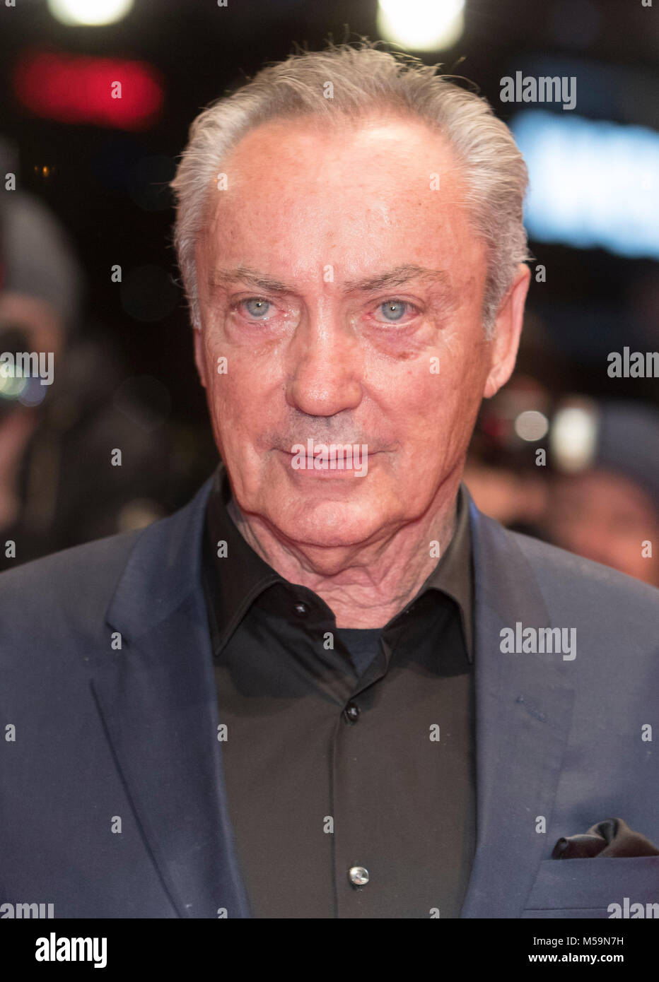 Berlin, Germany. 20th Feb, 2018. Udo Kier attends the premiere of 'Don ...