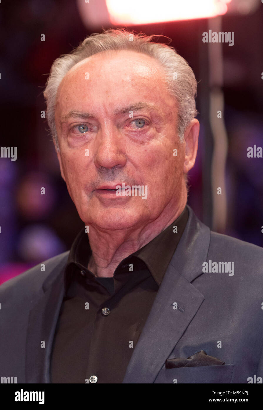 Berlin, Germany. 20th Feb, 2018. Udo Kier attends the premiere of 'Don ...