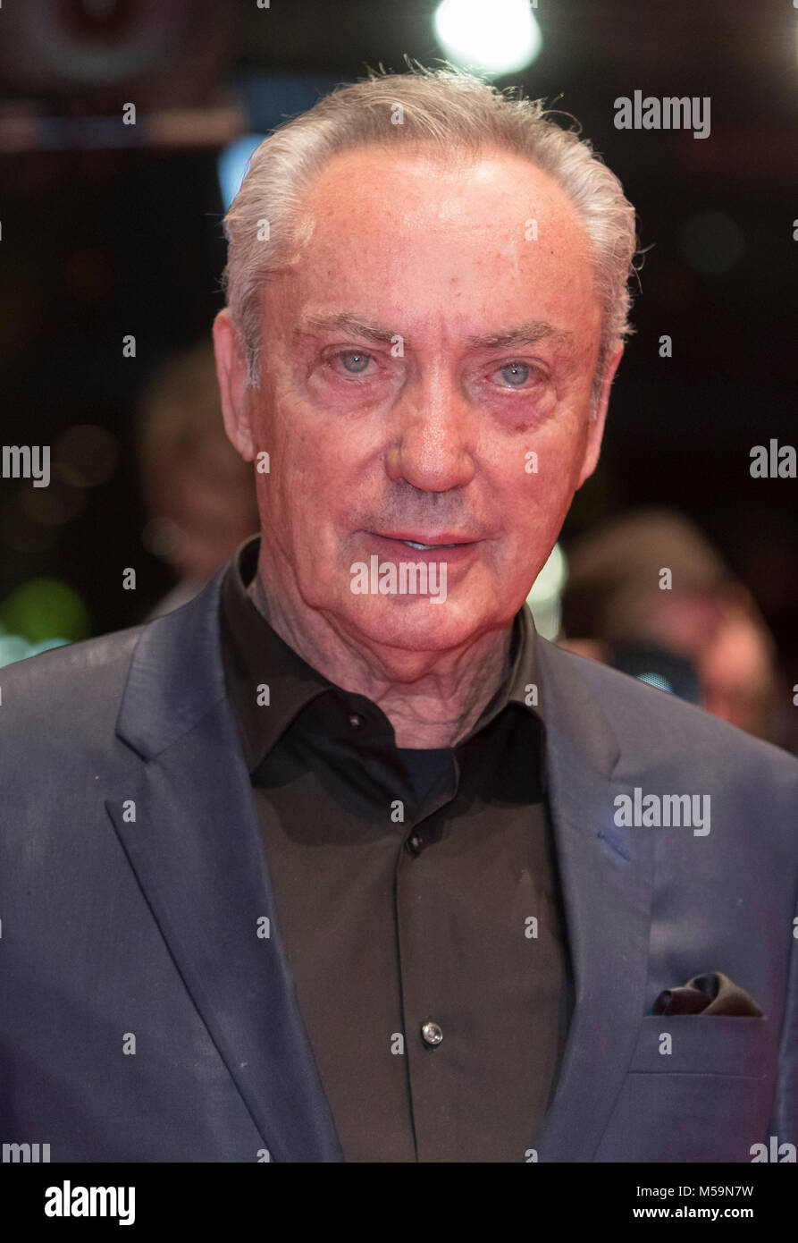 Berlin, Germany. 20th Feb, 2018. Udo Kier attends the premiere of 'Don ...