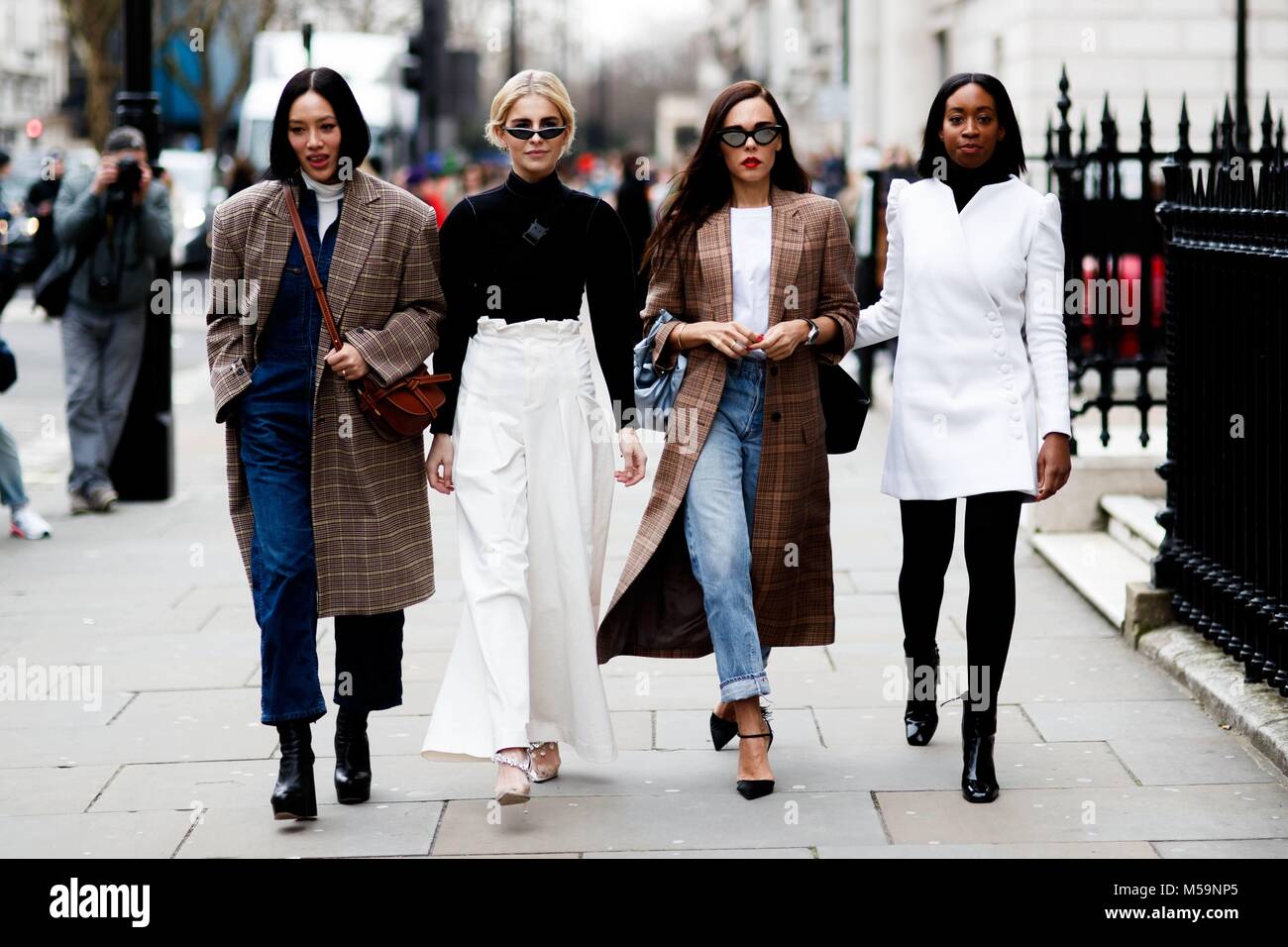 Tiffany Hsu, Caroline Daur, Evangelie Smyrniotaki and Chrissy ...