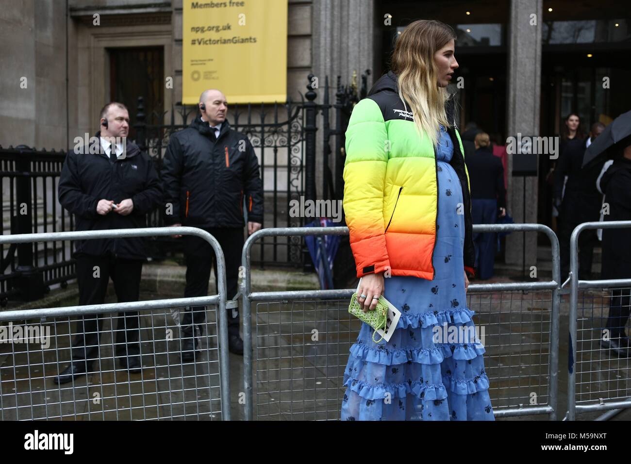 London, Grossbritannien. 19th Feb, 2018. Veronika Heilbrunner, Founder ...