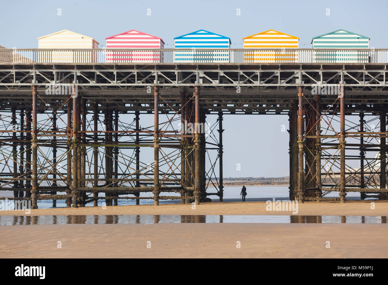 hastings pier, Hastings, uk Stock Photo - Alamy