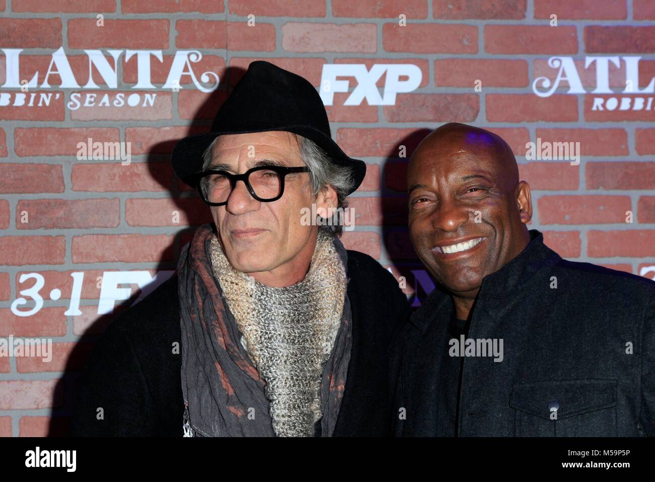 Los Angeles, CA, USA. 19th Feb, 2018. Alon Moni Aboutboul, John ...