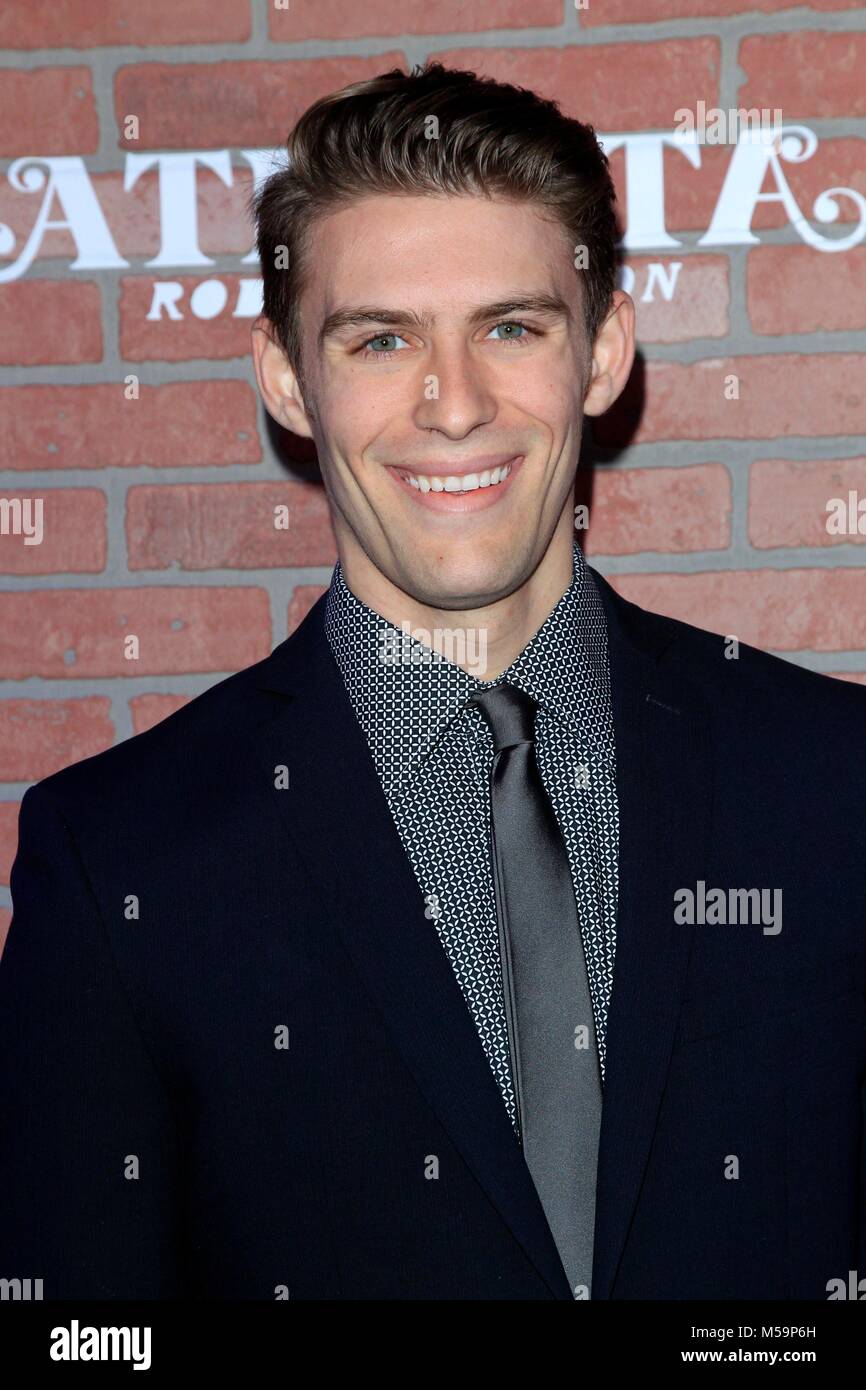 Los Angeles, CA, USA. 19th Feb, 2018. Griffin Freeman at arrivals for ...