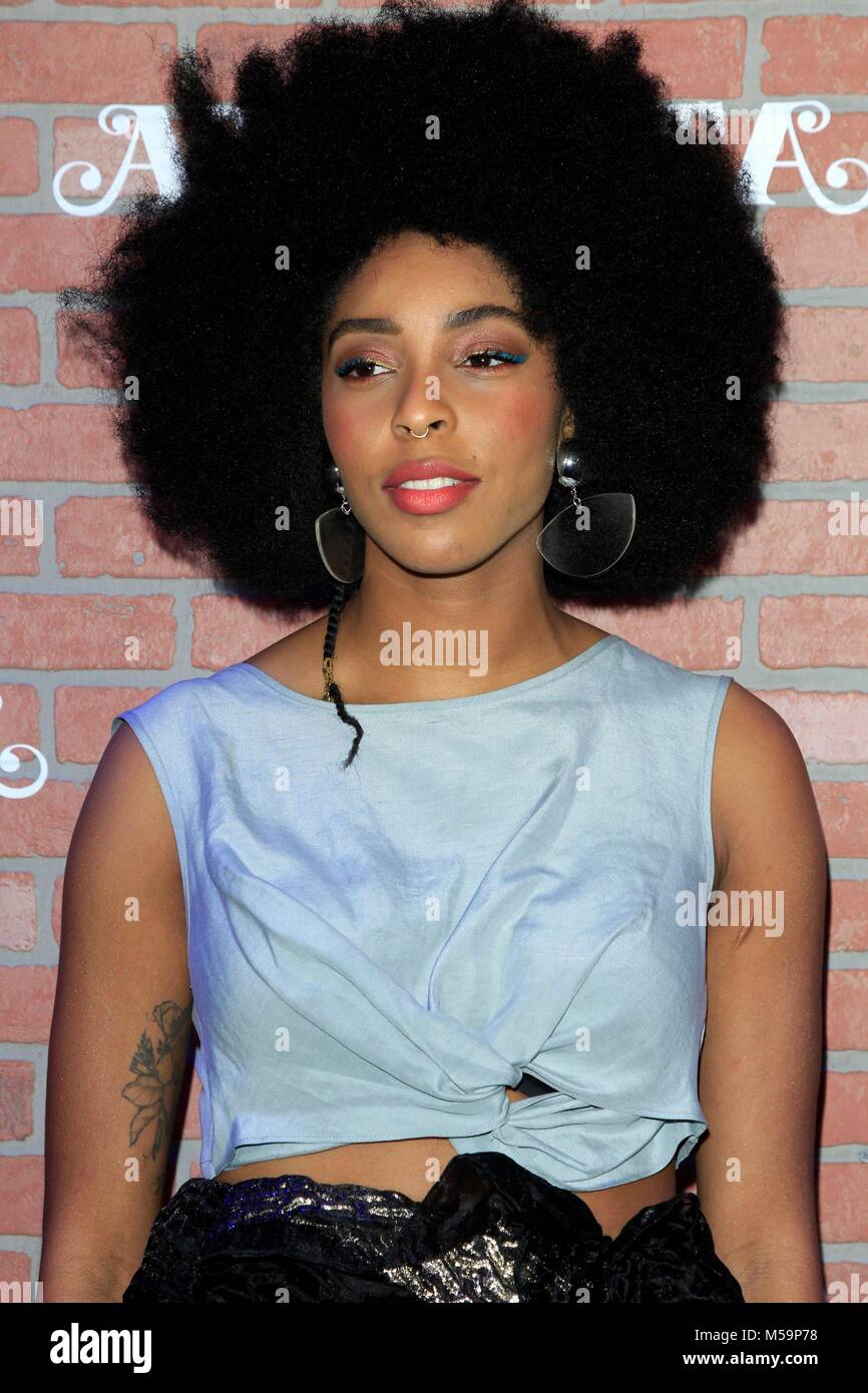 Los Angeles, CA, USA. 19th Feb, 2018. Jessica Williams at arrivals for ...