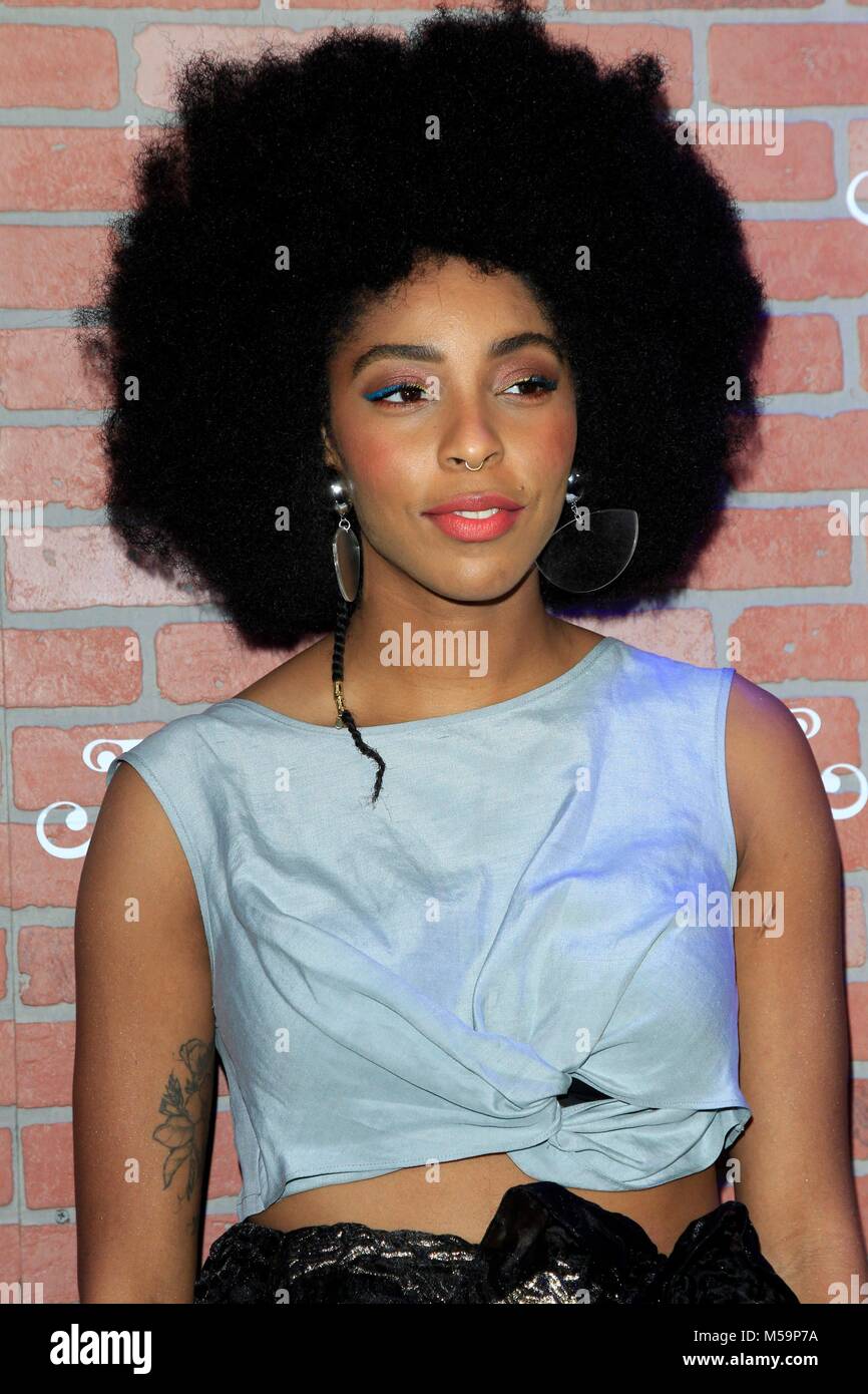 Los Angeles, CA, USA. 19th Feb, 2018. Jessica Williams at arrivals for ...