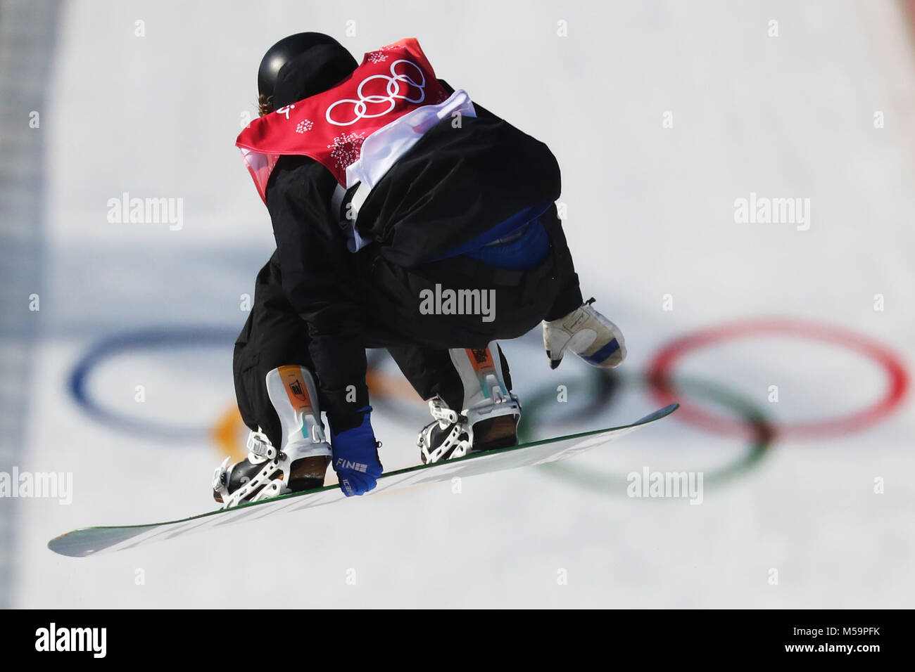 Pyeongchang, South Korea. 21st Feb, 2018. Petr Horak from the Czech ...