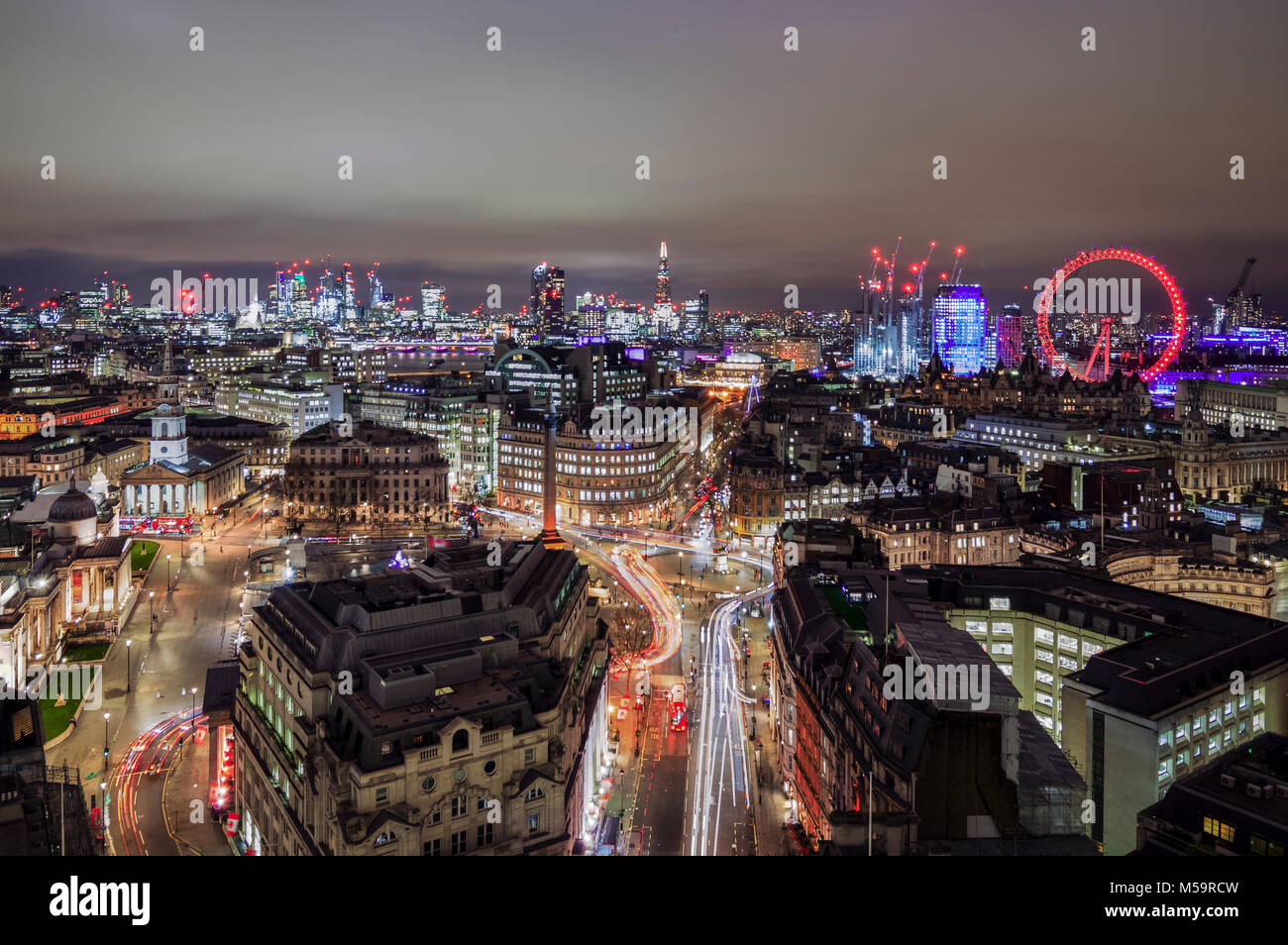 Light trainls hi-res stock photography and images - Alamy