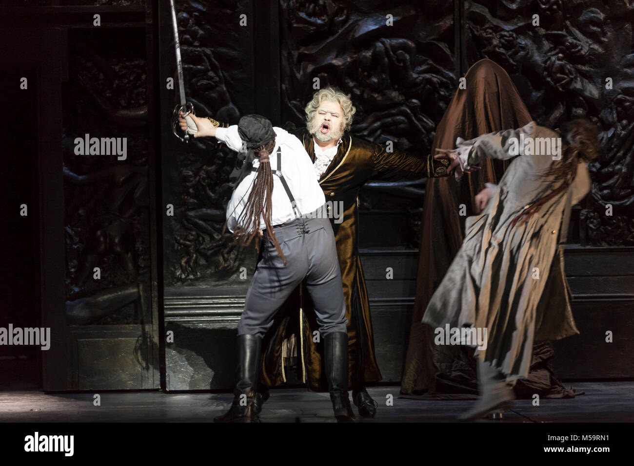 Commendatore don giovanni hi-res stock photography and images - Alamy