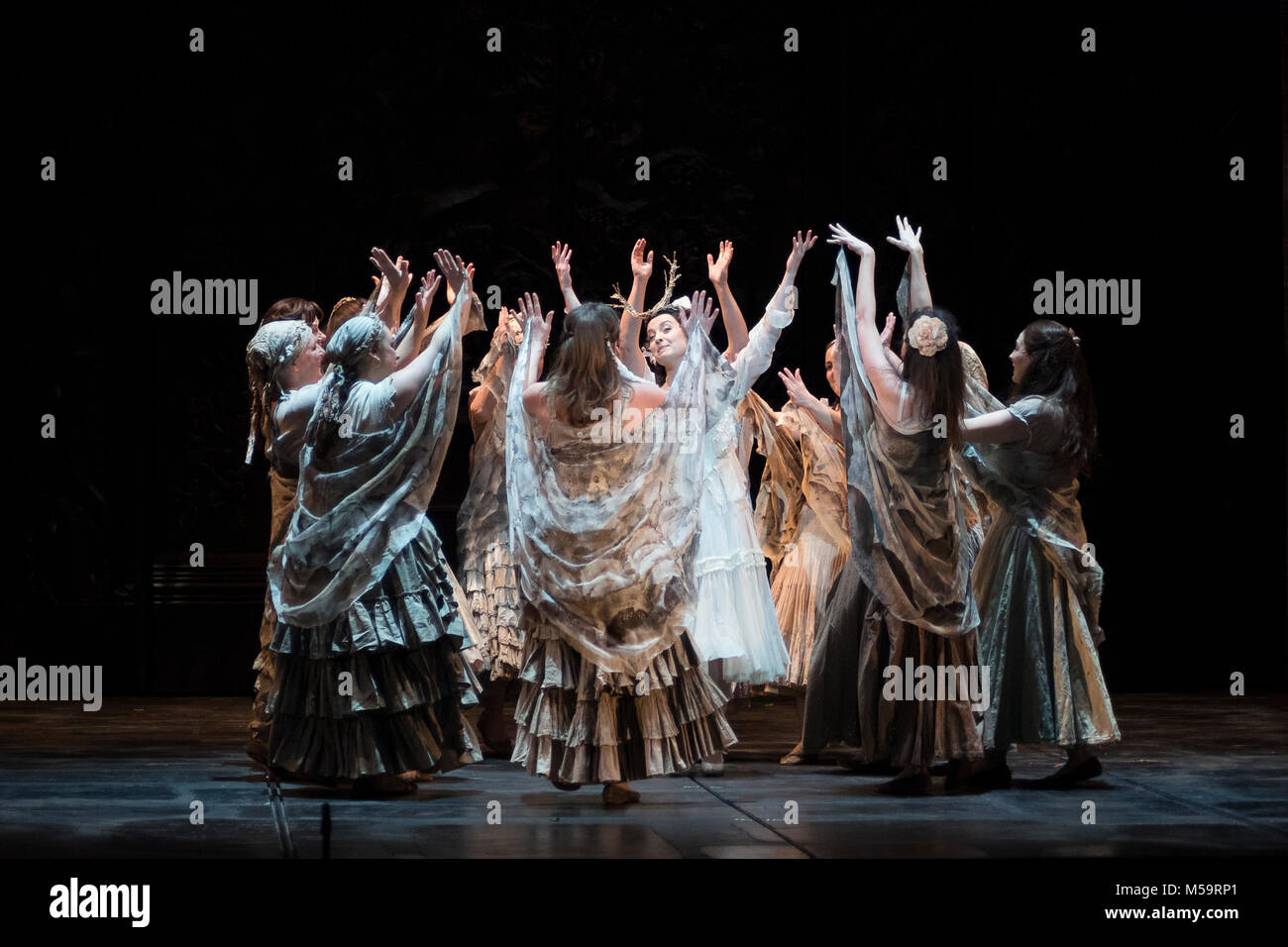 Welsh national opera hi-res stock photography and images - Alamy