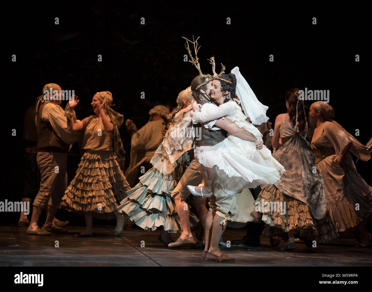 Welsh national opera hi-res stock photography and images - Alamy