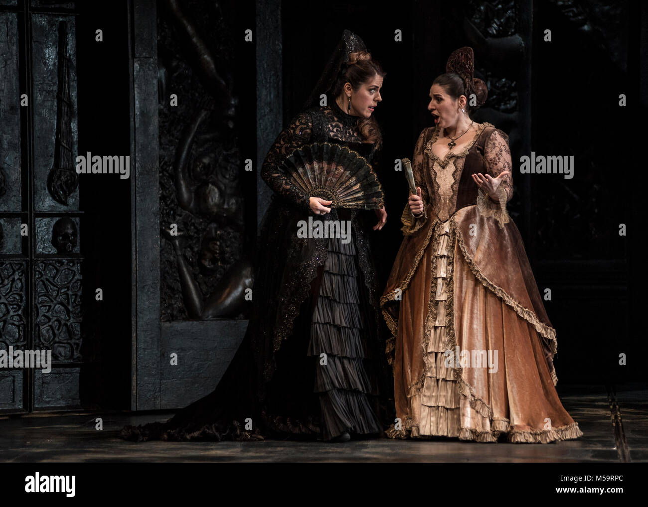 Cardiff, Wales, UK. 19th February 2018. Welsh National Opera presents ...