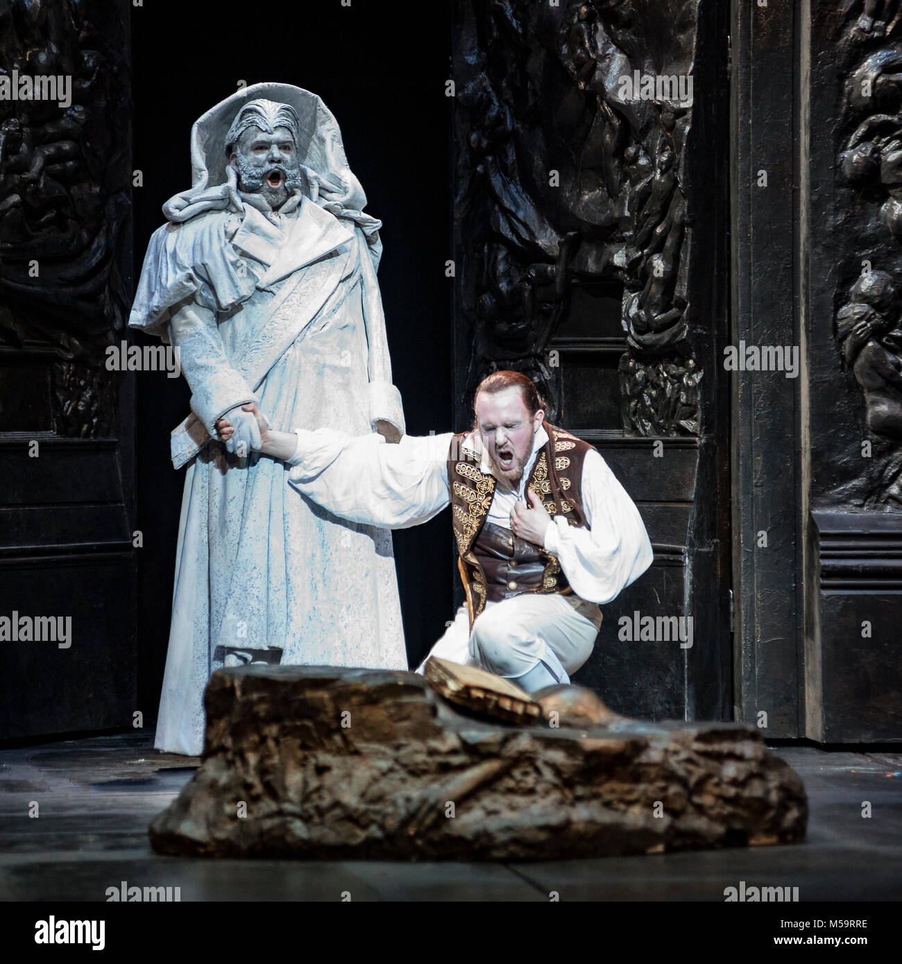 Don giovanni statue hi-res stock photography and images - Alamy