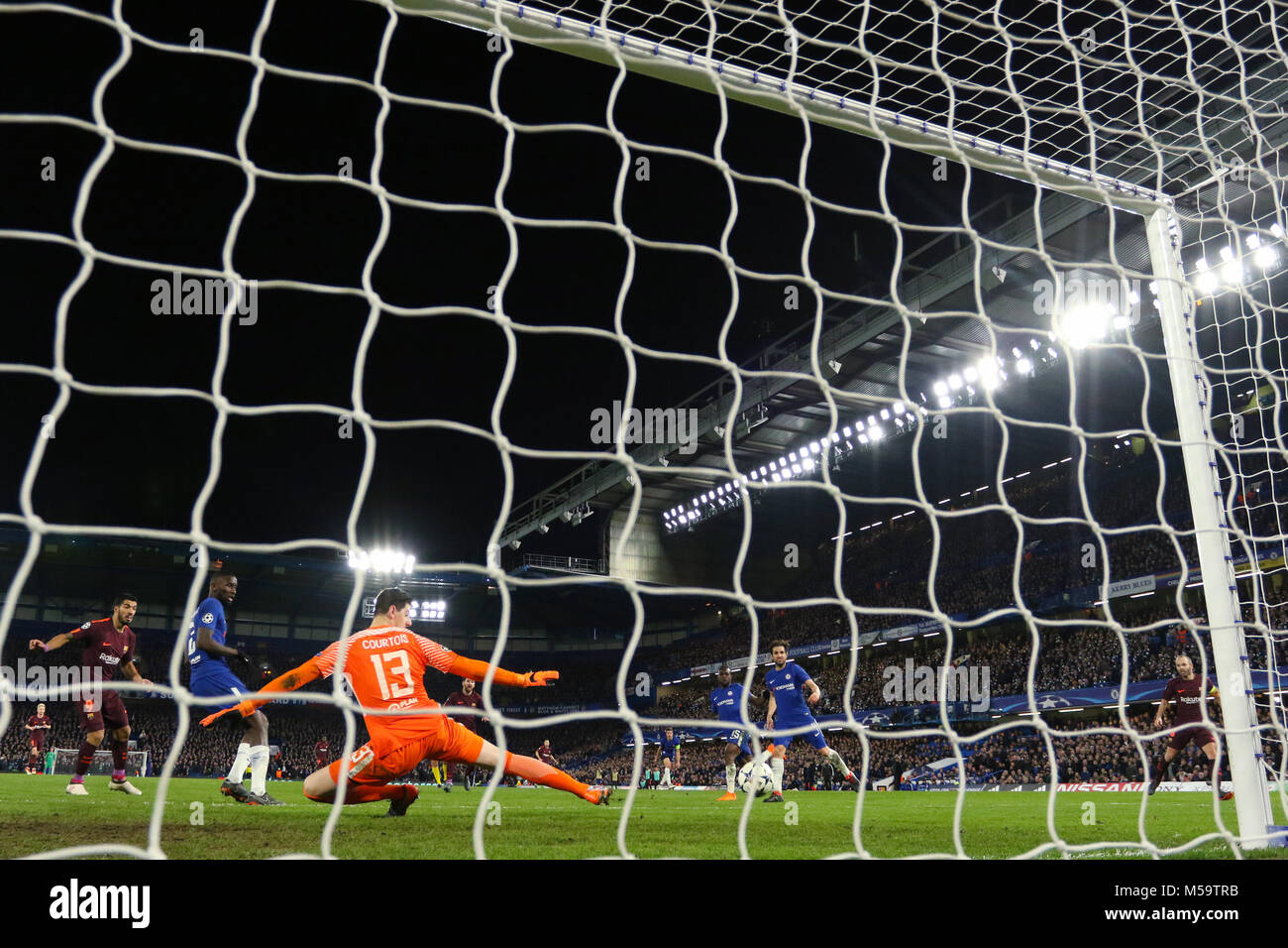 Thibaut courtois hi-res stock photography and images - Alamy