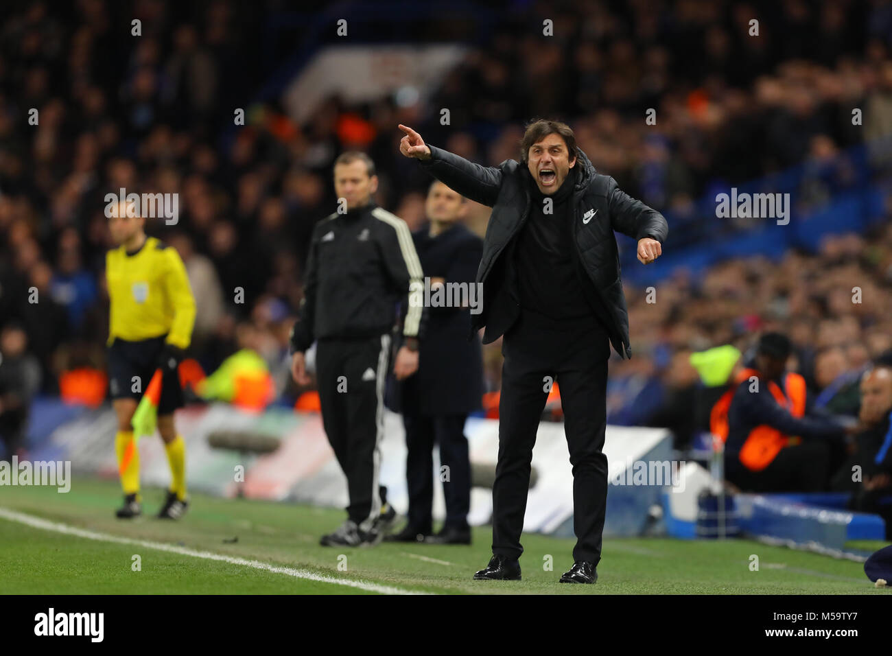 Antonio conte chelsea champions hi-res stock photography and images - Alamy