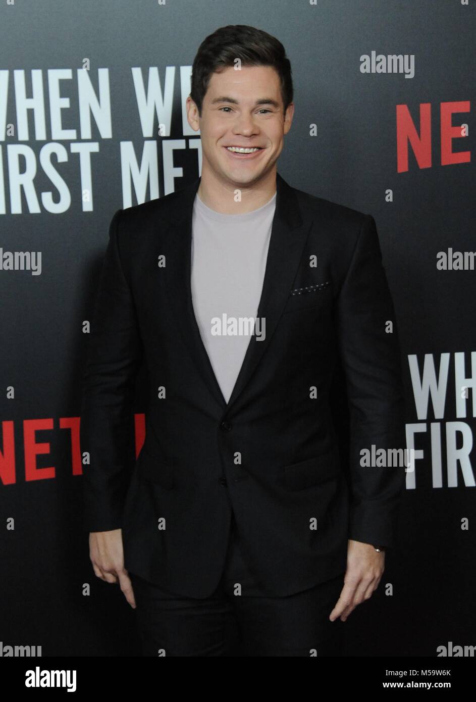 When we first met adam devine hi-res stock photography and images - Alamy