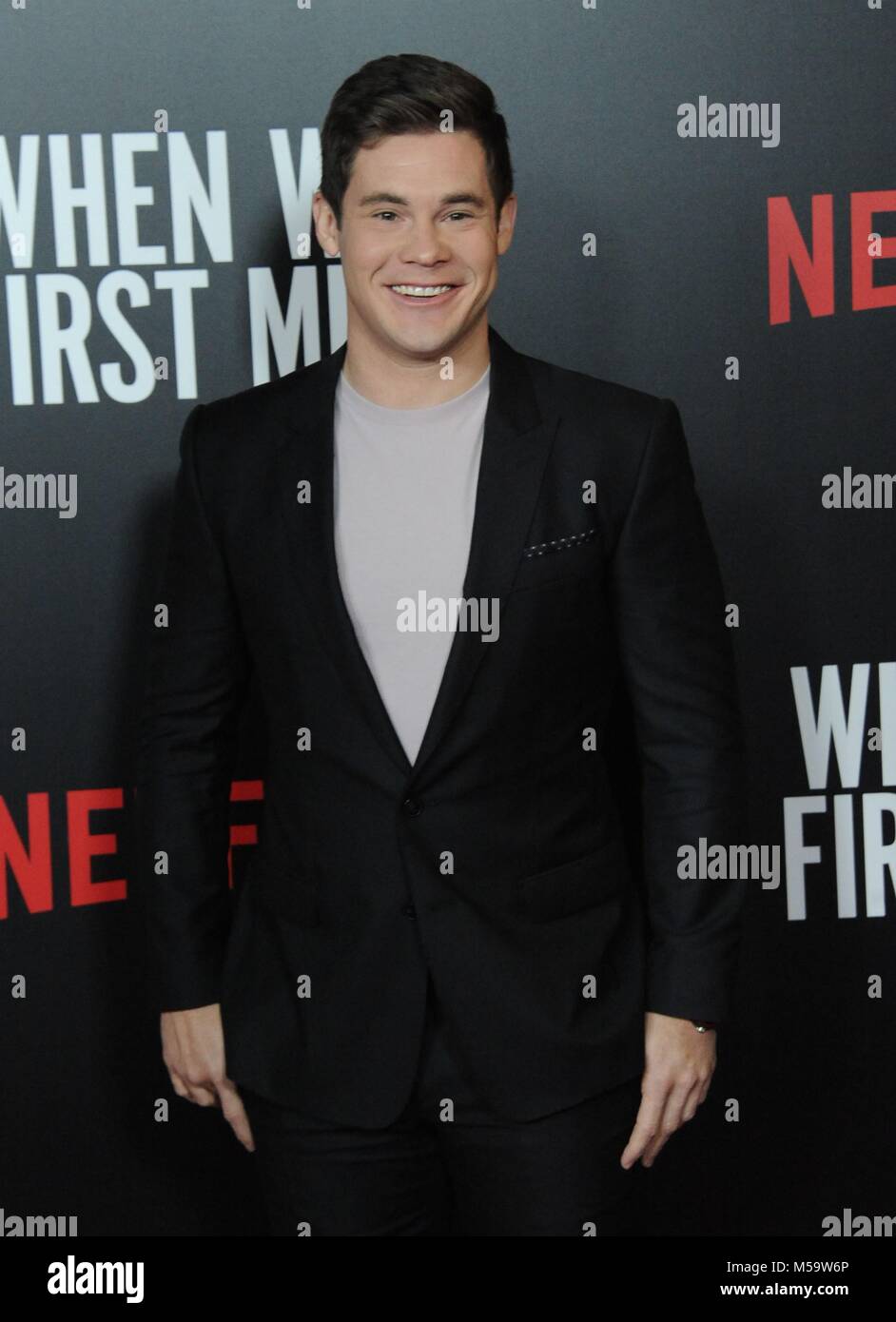 When we first met adam devine hi-res stock photography and images - Alamy