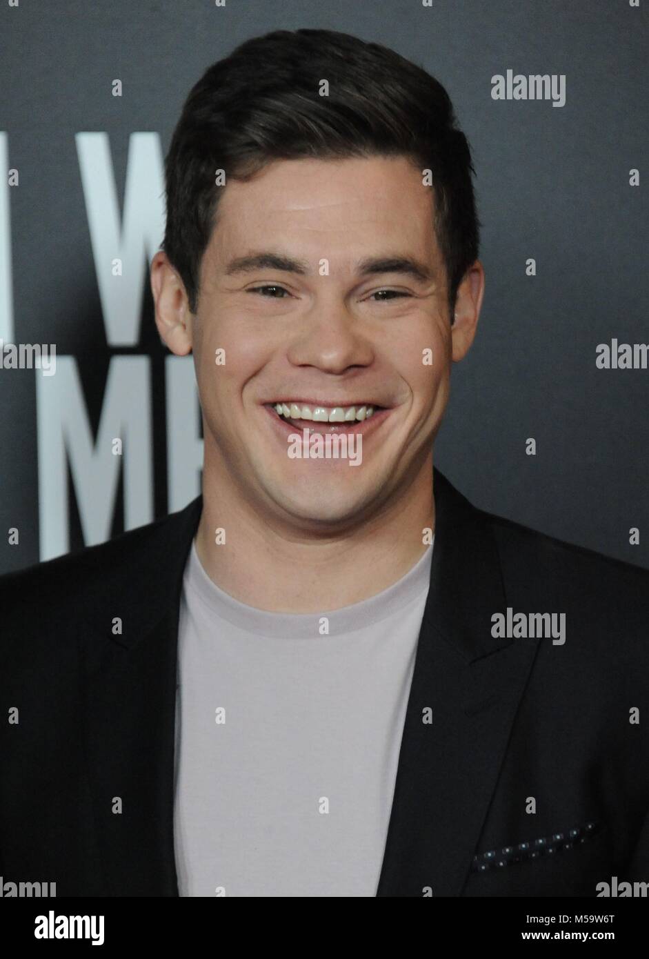 When we first met adam devine hi-res stock photography and images - Alamy