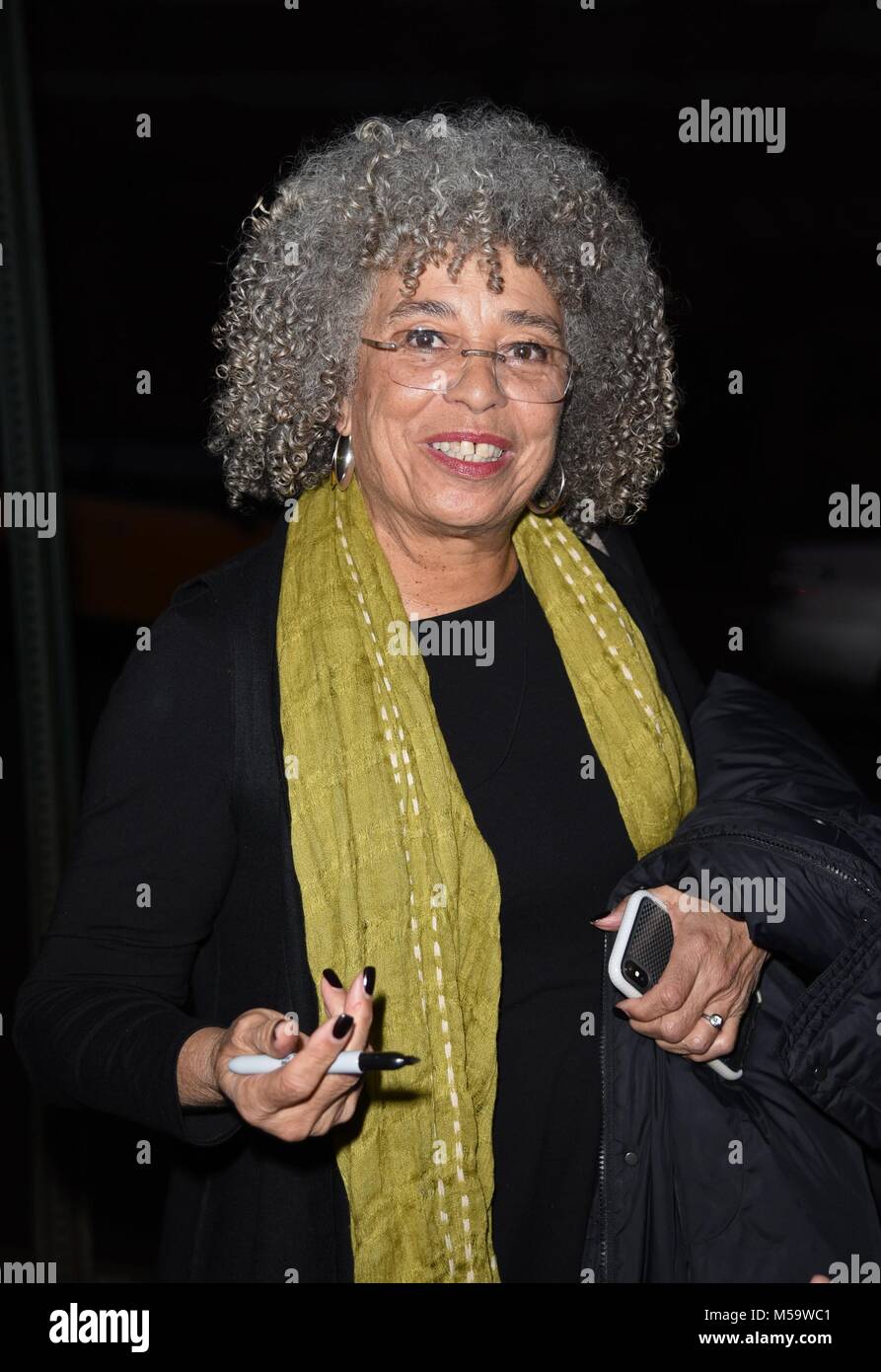 Angela davis hi-res stock photography and images - Alamy