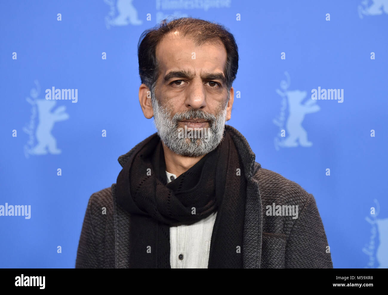 Berlin, Germany. 21st Feb, 2018. Actor Ali Bagheri at the photocall of ...