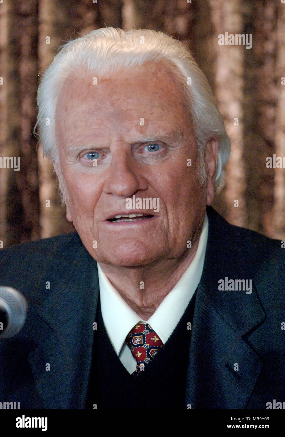 Billy graham van hi-res stock photography and images - Alamy