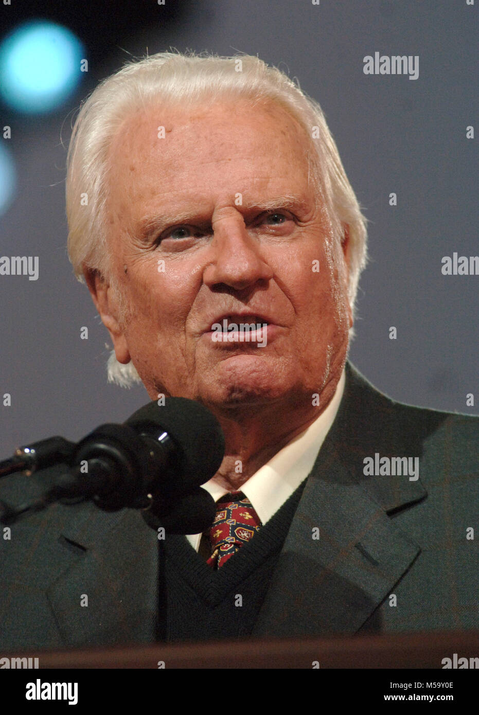 Billy graham van hi-res stock photography and images - Alamy