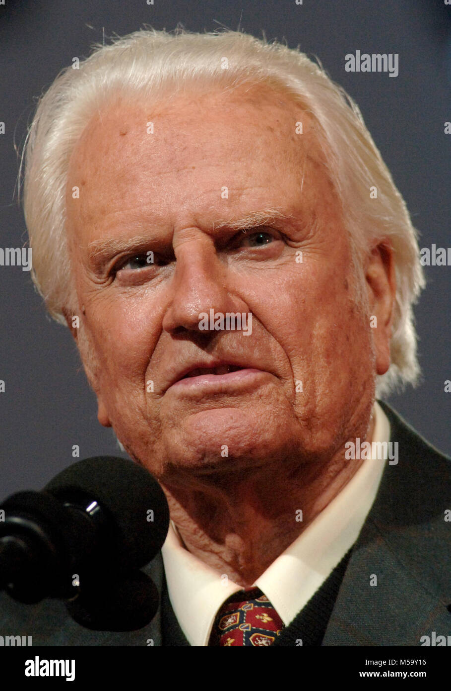 Billy graham van hi-res stock photography and images - Alamy