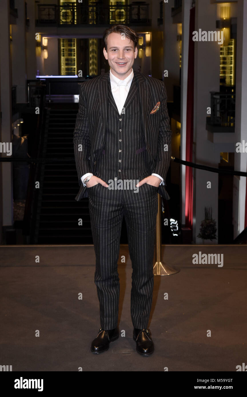 Leonard Scheicher attending the 'Das schweigende Klassenzimmer / The ...