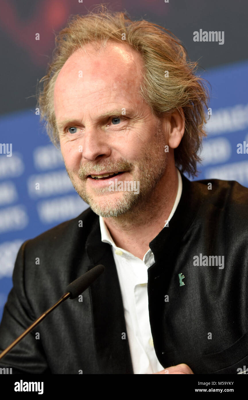 Berlin, Germany. 21st Feb, 2018. Philip Gröning during the 'My Brother ...