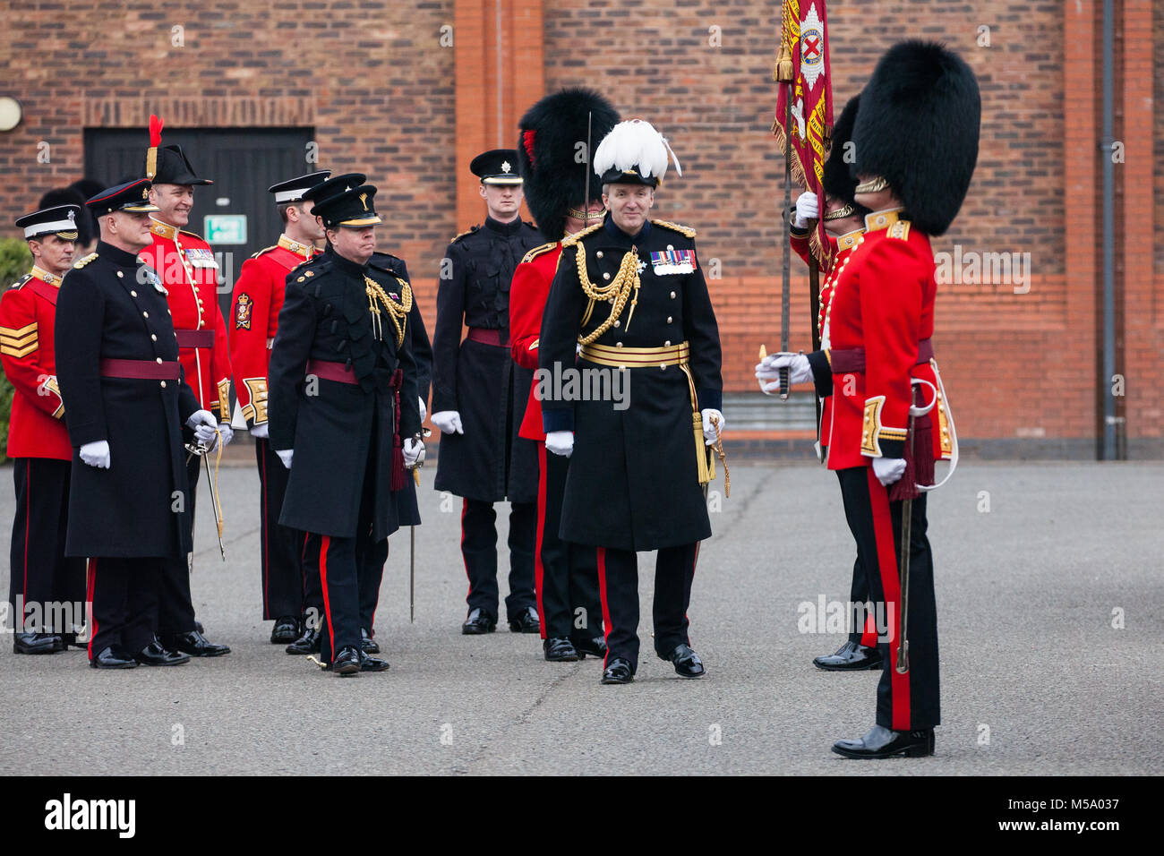 Garrison sergeant major hi-res stock photography and images - Alamy