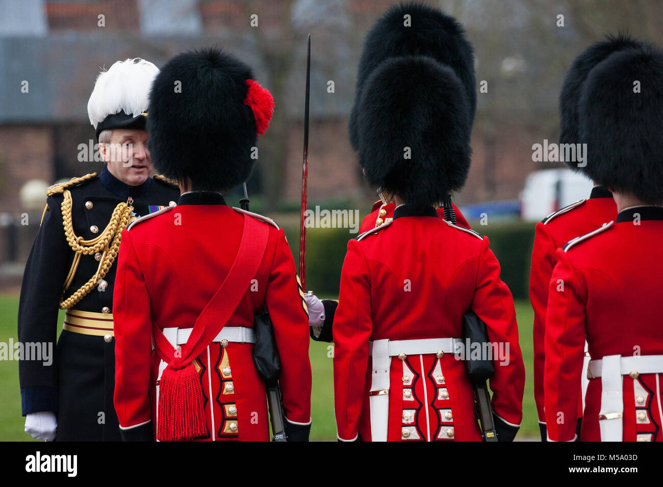 Major general ben bathurst victoria barracks hi-res stock photography ...