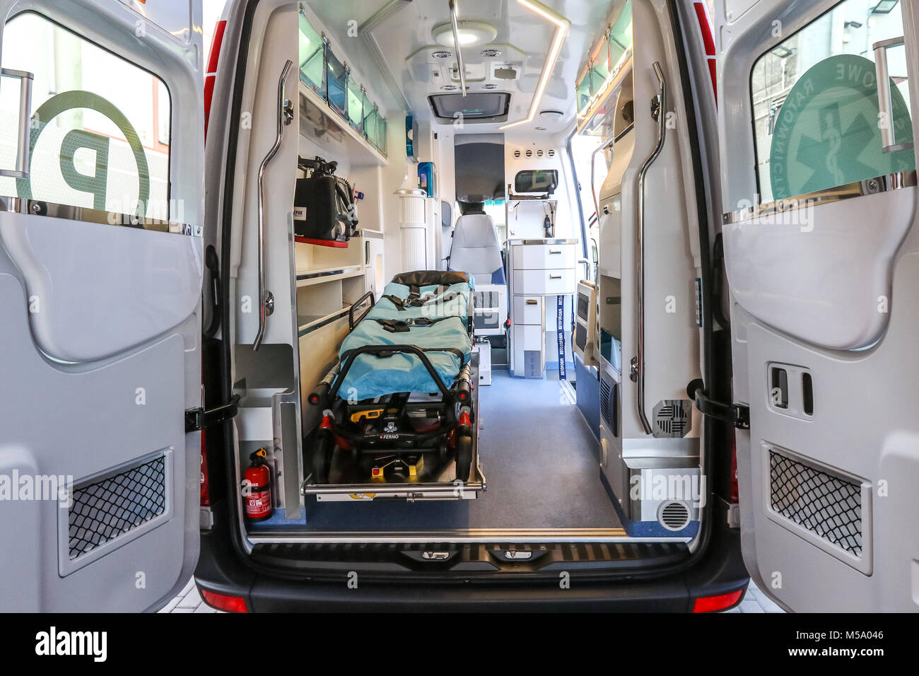 Mercedes sprinter ambulances hi-res stock photography and images - Alamy