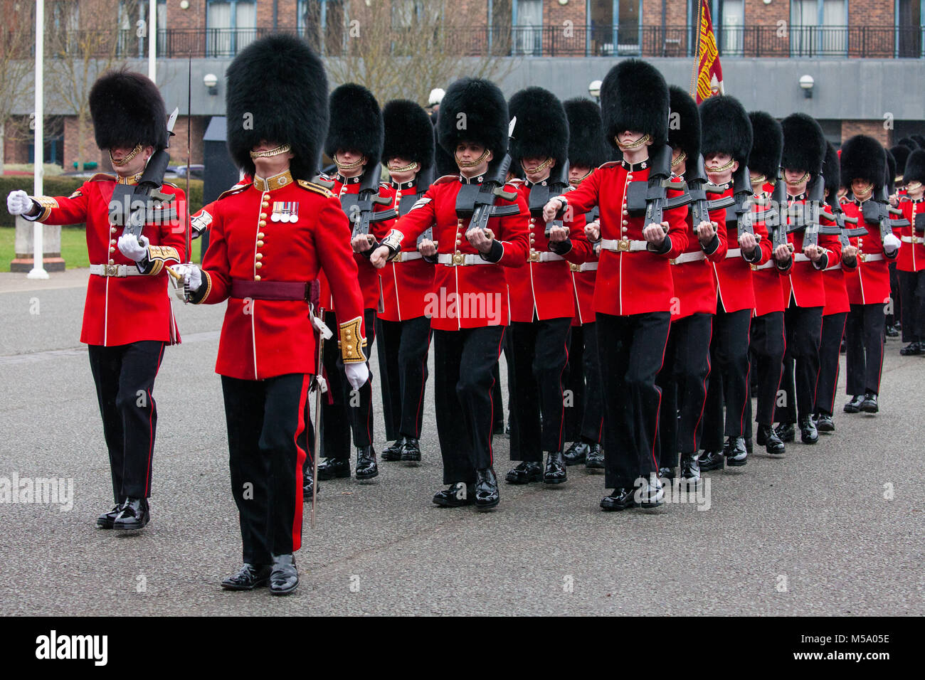 Garrison sergeant major hi-res stock photography and images - Alamy