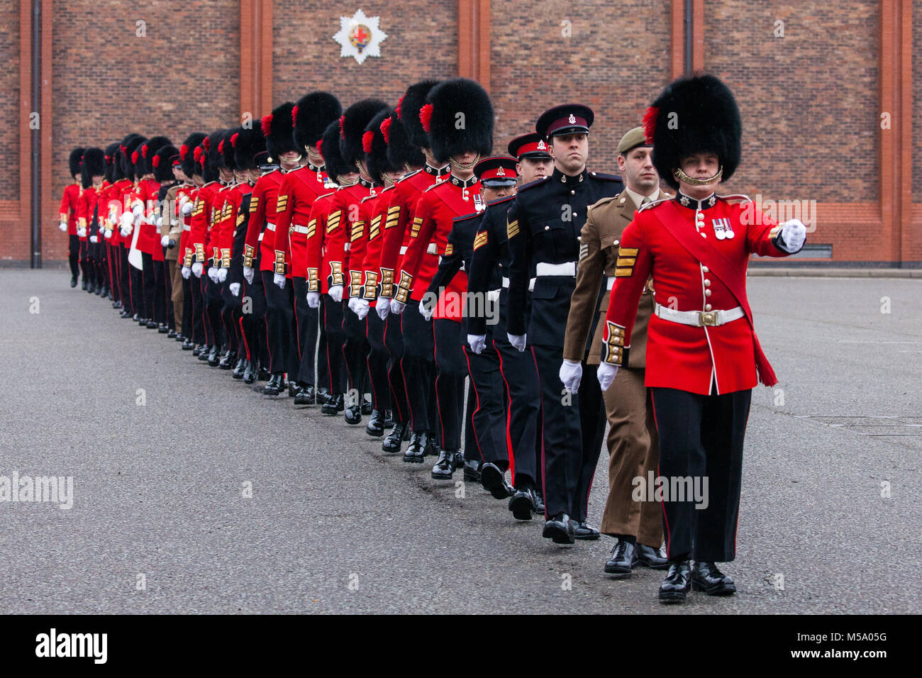 Garrison sergeant major hi-res stock photography and images - Alamy