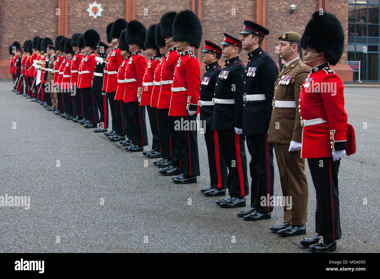 Brigade major household division hi-res stock photography and images ...