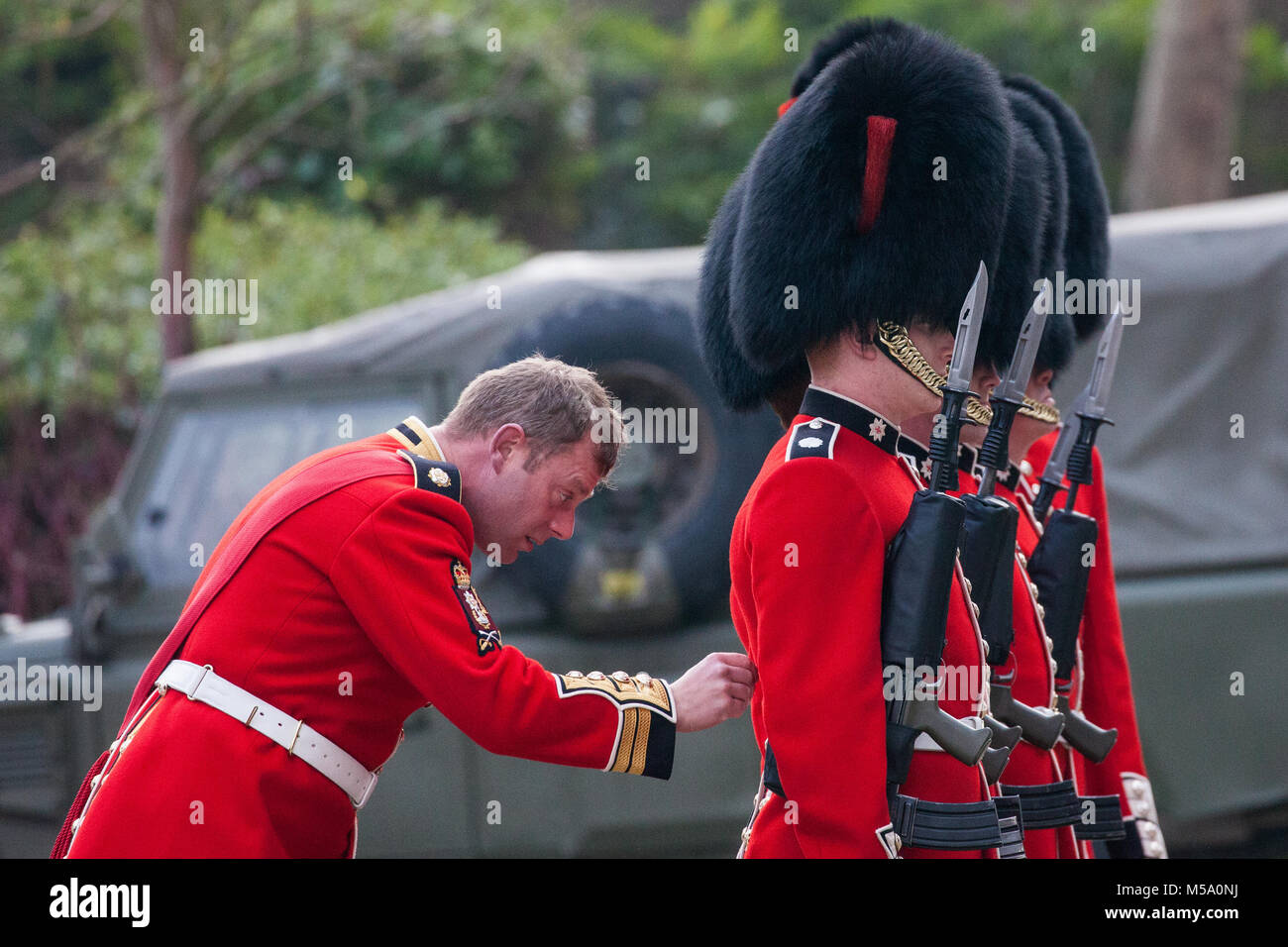 Brigade major household division hi-res stock photography and images ...