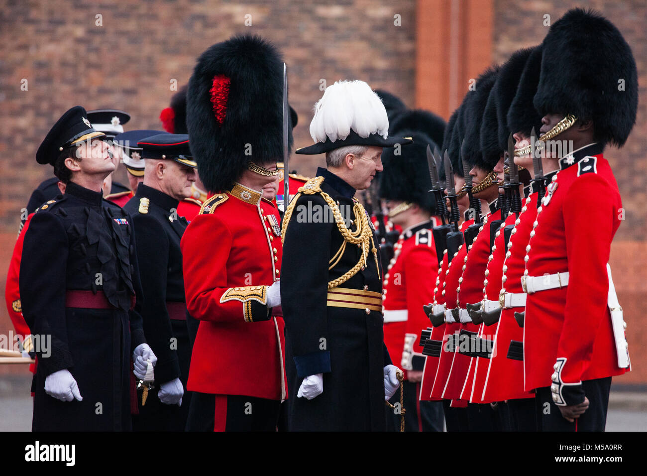 Troop sergeant major hi-res stock photography and images - Alamy