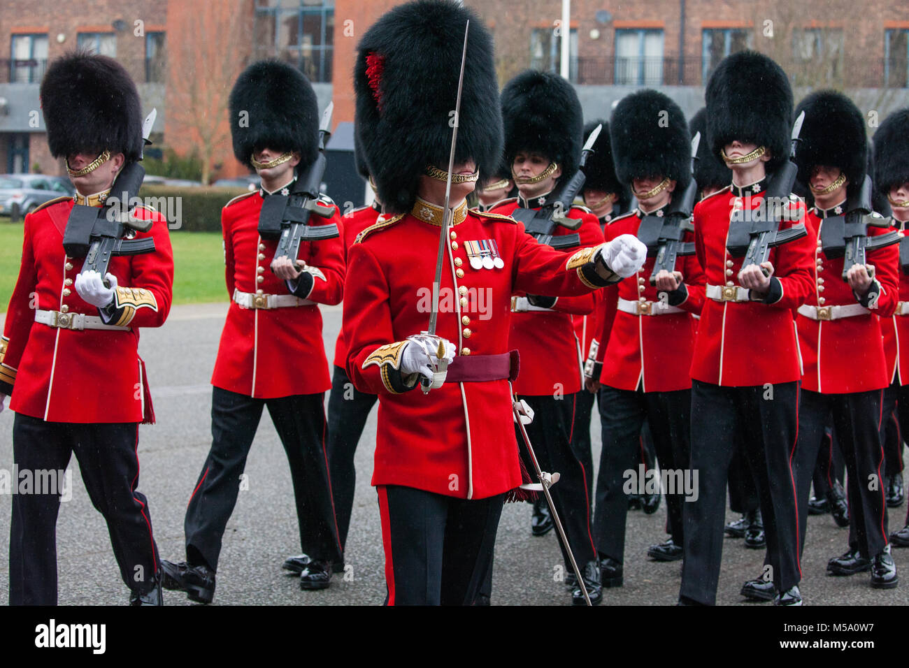 Garrison sergeant major hi-res stock photography and images - Alamy