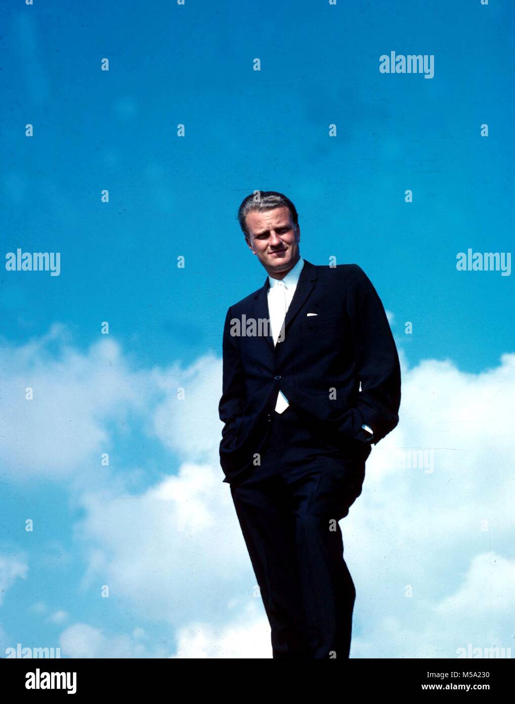 Billy graham hi-res stock photography and images - Alamy