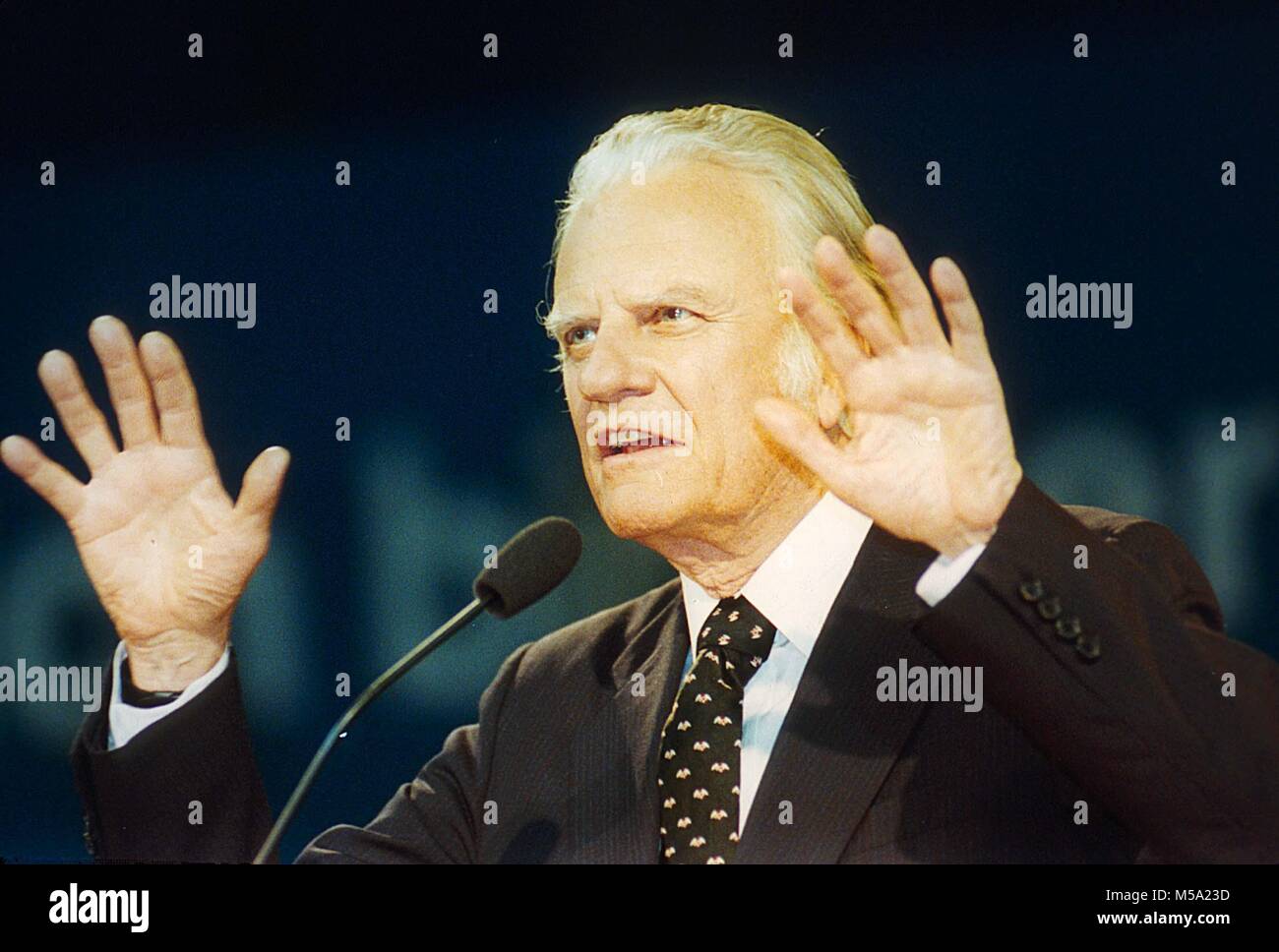 February 21, 2018 - FILE - WILLIAM FRANKLIN GRAHAM JR. (b.November 7 ...