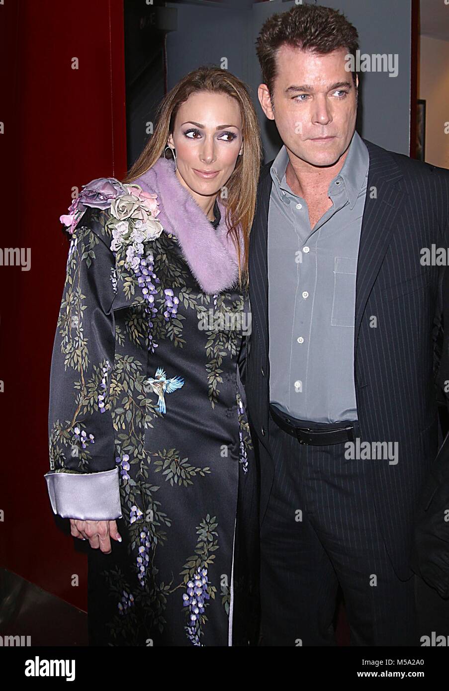 Ray liotta wife michelle High Resolution Stock Photography and Images ...