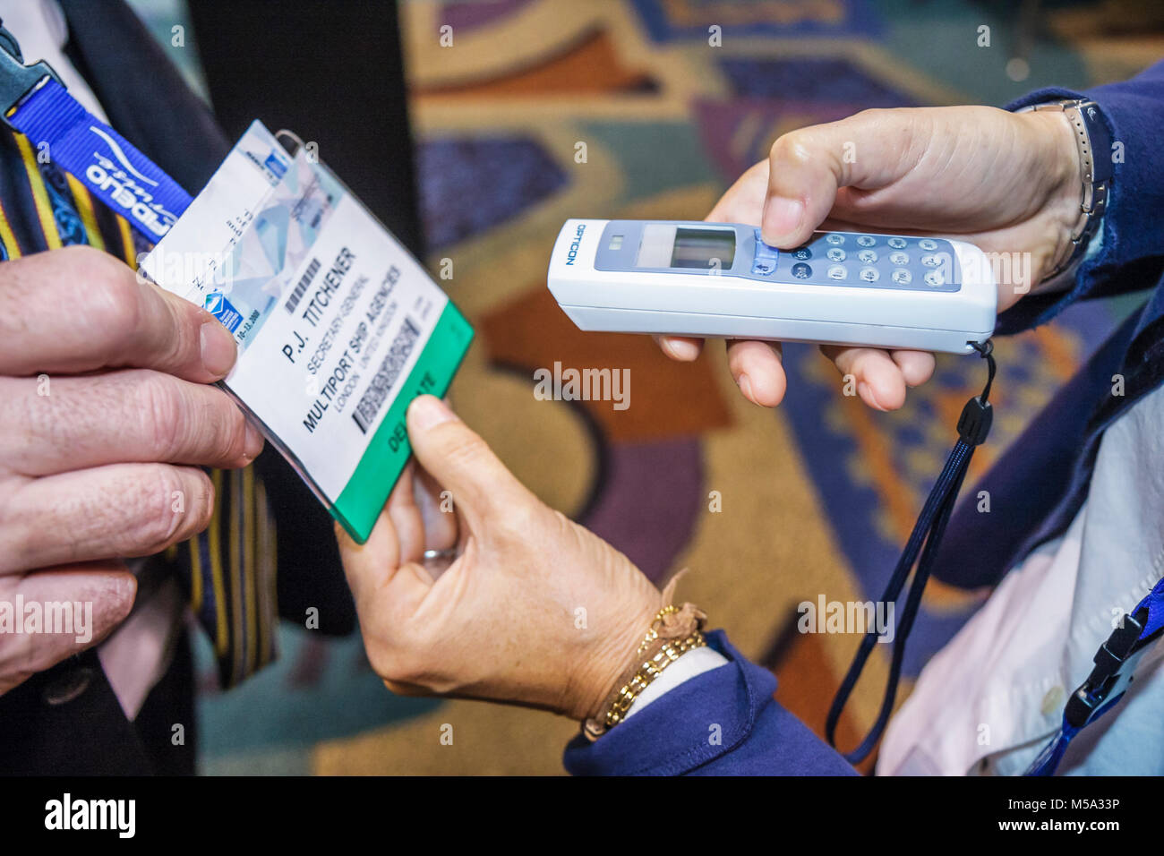 Id Check High Resolution Stock Photography and Images - Alamy