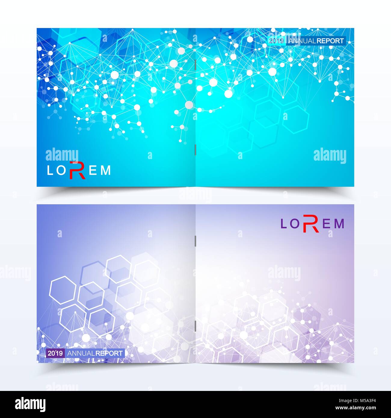 Scientific templates square brochure, magazine, leaflet , flyer, cover ...